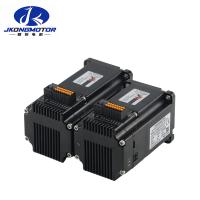 China Jkongmotor JKIDC60-P124A1 24V 200W 3000Rpm Integrated DC Servo Motor with 17-bit Encoder and Brake for AGV for sale