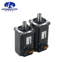 China Jkongmotor JKIDC60-P124A1 24V 200W 3000Rpm Integrated DC Servo Motor with 17-bit Encoder and Brake for AGV for sale