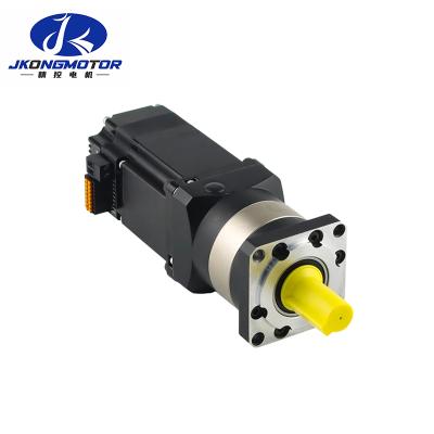 China Jkongmotor JKIDC60-P124A1 24V 200W 3000Rpm Integrated DC Servo Motor with 17-bit Encoder and Brake for AGV for sale