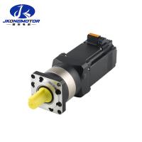 China Jkongmotor JKIDC60-P124A1 24V 200W 3000Rpm Integrated DC Servo Motor with 17-bit Encoder and Brake for AGV for sale