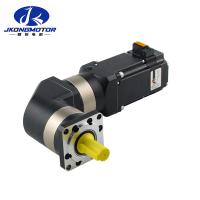 China Jkongmotor JKIDC60-P124A1 24V 200W 3000Rpm Integrated DC Servo Motor with 17-bit Encoder and Brake for AGV for sale