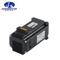 China Jkongmotor JKIDC60-P124A1 24V 200W 3000Rpm Integrated DC Servo Motor with 17-bit Encoder and Brake for AGV for sale
