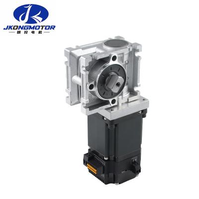China JKongmotor JKIDC80-C148A1 750W 2.4N.m 48V CANopen Integrated DC Servo Motor with Driver for sale