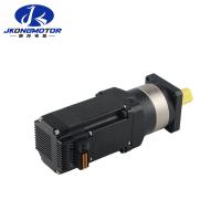 China JKongmotor JKIDC80-C148A1 750W 2.4N.m 48V CANopen Integrated DC Servo Motor with Driver for sale