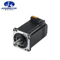 China JKongmotor JKIDC80-C148A1 750W 2.4N.m 48V CANopen Integrated DC Servo Motor with Driver for sale