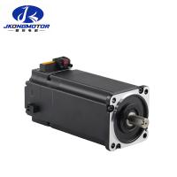 China JKongmotor JKIDC80-C148A1 750W 2.4N.m 48V CANopen Integrated DC Servo Motor with Driver for sale