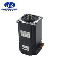 China JKongmotor JKIDC80-C148A1 750W 2.4N.m 48V CANopen Integrated DC Servo Motor with Driver for sale