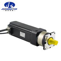 China JKongmotor JKIDC80-C148A1 750W 2.4N.m 48V CANopen Integrated DC Servo Motor with Driver for sale
