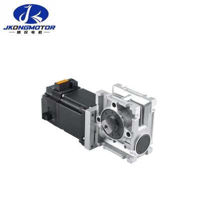 China Jkongmotor 60mm CANopen BLDC Motor 24V 48V Waterproof Brushless Motor with Driver Controller for sale