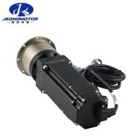 China Jkongmotor 60mm CANopen BLDC Motor 24V 48V Waterproof Brushless Motor with Driver Controller for sale