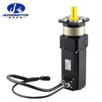 China Jkongmotor 60mm CANopen BLDC Motor 24V 48V Waterproof Brushless Motor with Driver Controller for sale