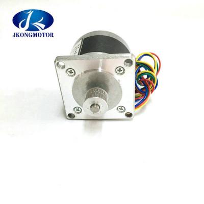 China Single Shaft 57BYG  2 Phase Hybrid Stepper Motor For X Y Axis Cutting Plotter for sale