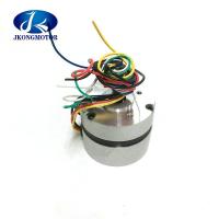 China Mini Brushless DC Motor BLDC 36V 23W 4000 Rpm 8mm Round Shaft Round Cover for sale