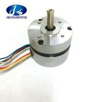 China Mini Brushless DC Motor BLDC 36V 23W 4000 Rpm 8mm Round Shaft Round Cover for sale