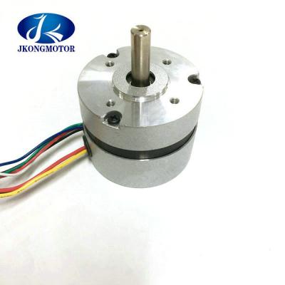 China Mini Brushless DC Motor BLDC 36V 23W 4000 Rpm 8mm Round Shaft Round Cover for sale