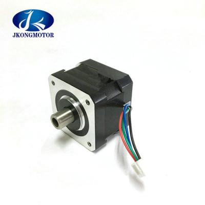 China Nema 17 Hollow Shaft Hybrid Stepper Motor High Torque 1.8 Degree 34mm to 60mm Length for sale