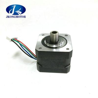 China Nema 17 Hybrid Stepper Motor 21oz.in Hollow Shaft 1.8 Degree Step Angle for sale