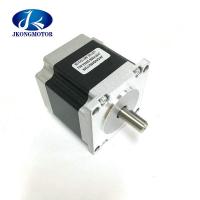 China Nema 23 Bipolar Stepper Motor 1.8 Degree 8mm Shaft 2mm Keyway 2.8A 4 Wires for 3D Printer for sale