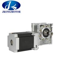 China Nema 34 Geared Stepper Motor 1800oz.in Worm Gear 12.2Nm 1.8 Degree for 3D Printer CNC for sale