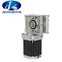 China Nema 34 Geared Stepper Motor 1800oz.in Worm Gear 12.2Nm 1.8 Degree for 3D Printer CNC for sale