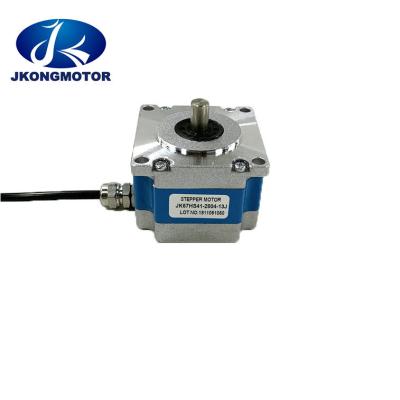 China NEMA23 Hybrid Stepper Motor 2 Phase 0.55N.m Holding Torque 1.8 Degree 57x57x41mm IP65 for sale