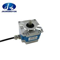 China NEMA23 Hybrid Stepper Motor 2 Phase 0.55N.m Holding Torque 1.8 Degree 57x57x41mm IP65 for sale