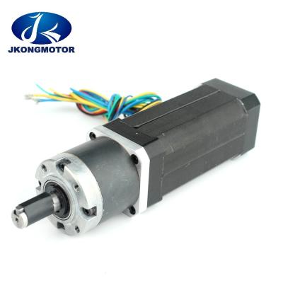 China NEMA 17 Planetary Geared BLDC Motor 24V 4000 RPM Class B Insulation 3 Phase for sale