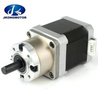 China Nema 17 Geared Stepper Motor 42mm High Torque Planetary Gearbox 1.33A 2.2kg.cm for sale