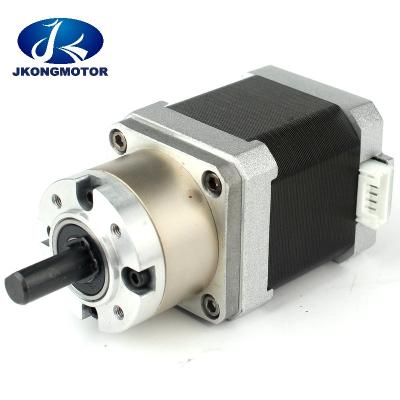 China Nema 17 Geared Stepper Motor 42mm High Torque Planetary Gearbox 1.33A 2.2kg.cm for sale