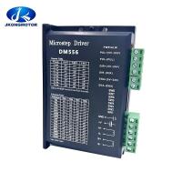 China DM556 CNC Stepper Motor Driver 2 Phase 0.5A-5.6A for NEMA23 NEMA34 Microstepping for sale