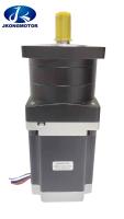 China Nema 34 Geared Stepper Motor 8.5N.m High Torque 4:1 Ratio Precision Gear Reducer for sale