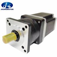 China Nema 34 Geared Stepper Motor 8.5N.m High Torque 4:1 Ratio Precision Gear Reducer for sale