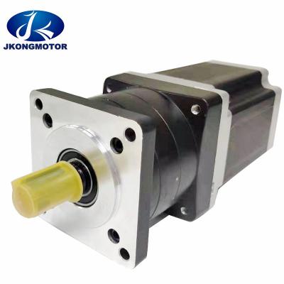 China Nema 34 Geared Stepper Motor 8.5N.m High Torque 4:1 Ratio Precision Gear Reducer for sale
