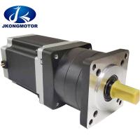 China Nema 34 Geared Stepper Motor 8.5N.m High Torque 4:1 Ratio Precision Gear Reducer for sale