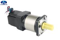 China NEMA23 Geared Stepper Motor 76-425 oz.in 2.8A-4.2A High Precision Planetary Gearbox for sale