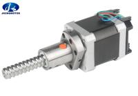 China Linear Stepper Motor 1204 1210 Bipolar Stepper Motor 1.8° Step Angle 48mm Length Integrated Driver for sale