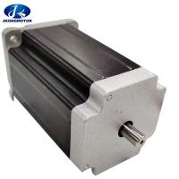 China 2 Phase 60BYGH401-03 Double Shaft Stepper Motor 4N.m 1.8 Degree for CNC Machine for sale