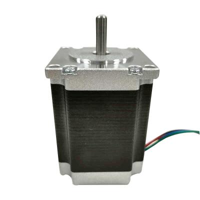China Nema 23 Hybrid Stepper Motor 76mm 2Nm High Torque 1.8° Step Angle for Medical Ventilator for sale