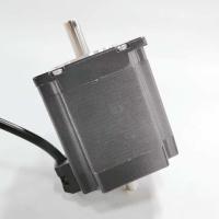 China Nema 23 Stepper Motor 57mm 1.8 Degree 2.8A for N95 Mask Machine Double Shaft for sale