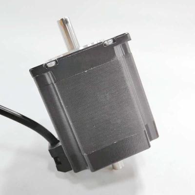 China Nema 23 Stepper Motor 57mm 1.8 Degree 2.8A for N95 Mask Machine Double Shaft for sale