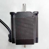 China Nema 23 Stepper Motor 57mm 1.8 Degree 2.8A for N95 Mask Machine Double Shaft for sale