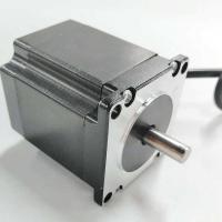 China Nema 23 Stepper Motor 57mm 1.8 Degree 2.8A for N95 Mask Machine Double Shaft for sale