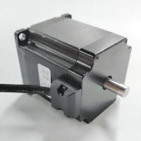 China Nema 23 Stepper Motor 57mm 1.8 Degree 2.8A for N95 Mask Machine Double Shaft for sale