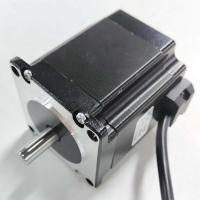 China Nema 23 Stepper Motor 57mm 1.8 Degree 2.8A for N95 Mask Machine Double Shaft for sale