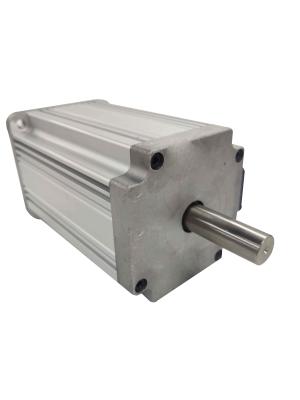 China 80mm Brushless DC Motor for Chenille Spinning Machine 48V 3000RPM Double Shaft for sale