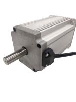 China 80mm Brushless DC Electric Motor Double and Single Shaft 48V 3000RPM for Chenille Yarn Spinning Machine for sale