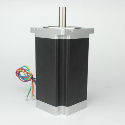 China Nema 34 Hybrid Stepper Motor 86mm 2 Phase 1.8 Degree 3.4 Nm Holding Torque for CNC Medical Equipment for sale