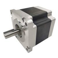 China 4.5N.M Nema 34 Stepper Motor For Labeling Machine And Cnc Kit for sale
