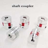 China 66mm Length Spider Jaw RB Flexible Stepper Motor Coupling Zero Backlash High Torque for sale