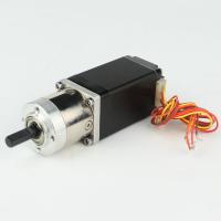 China Nema 11 Mini Planetary Geared Stepper Motor 1.8° 28mm 0.67A 4 Wire for sale